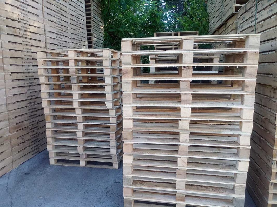 Our Pallets – Wayne Pallets